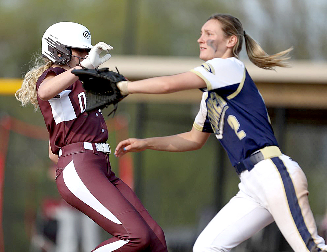 Falconer completes two-day sweep of Dunkirk | News, Sports, Jobs ...